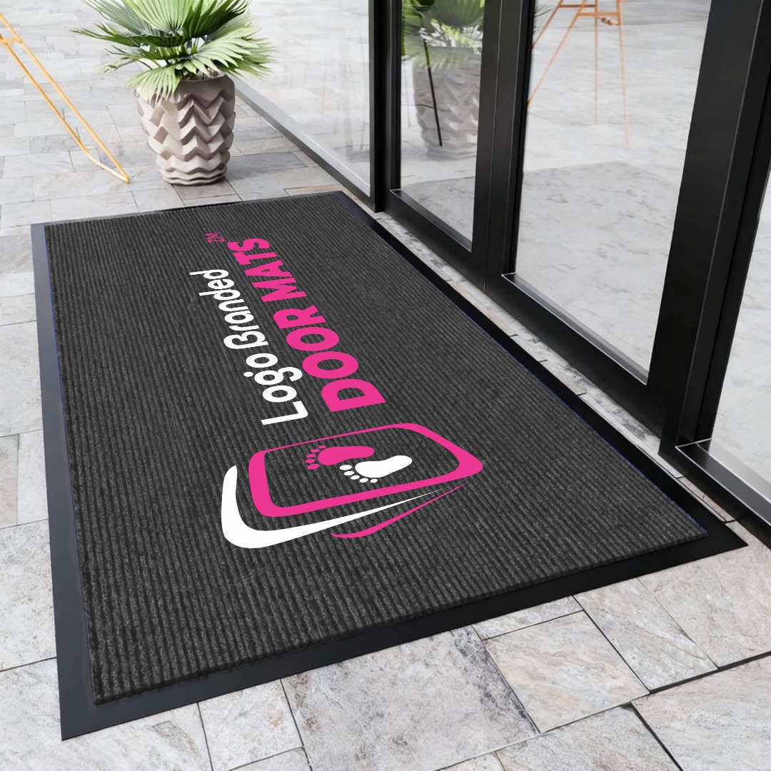 Logo Branded Door Mats Zambia | Custom Branded Entrance Mats